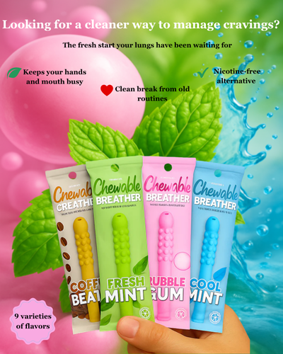 NIXEN™ Chewable Breather – NiXEN